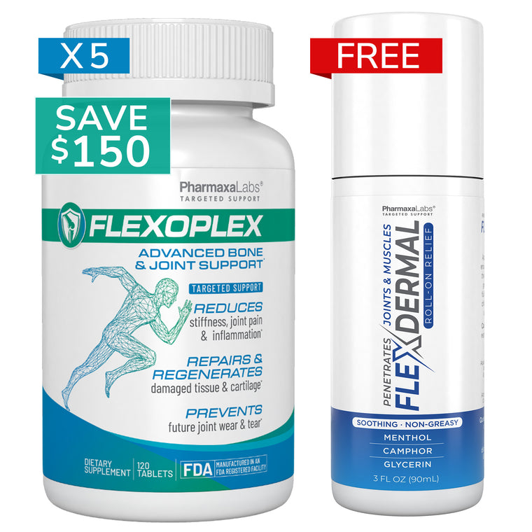 Flexoplex | Official Website | Best Joint Health Supplement