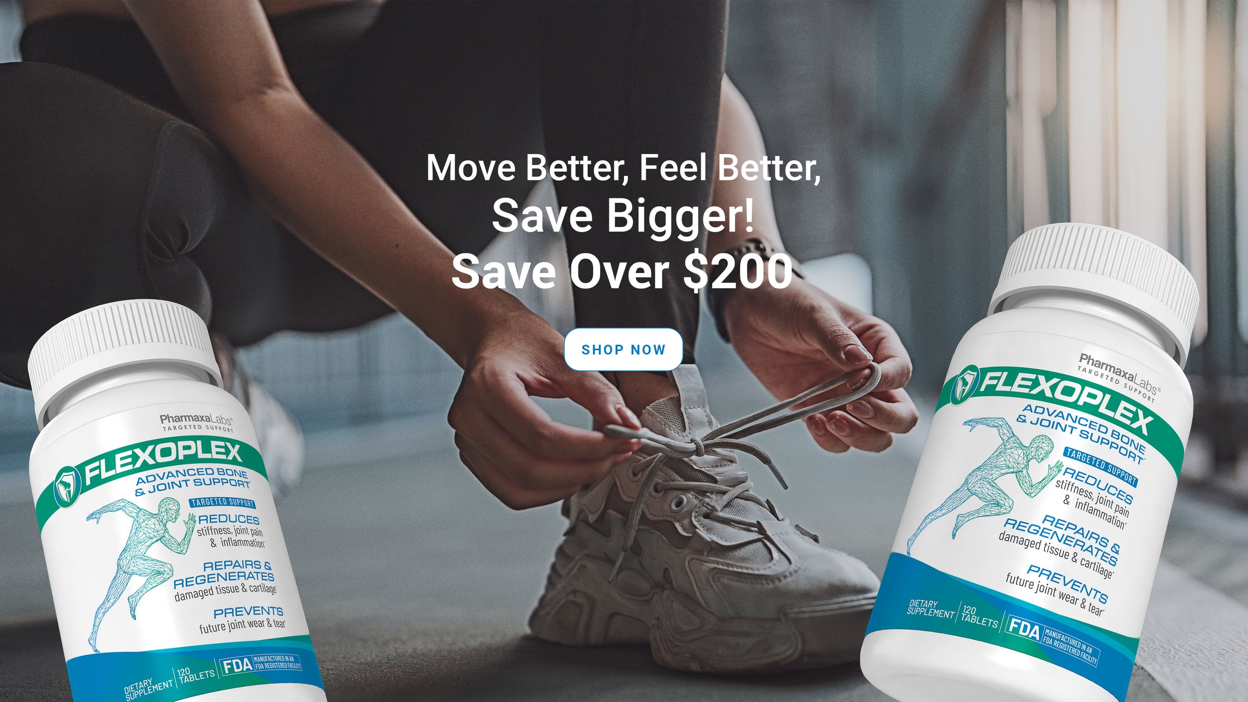 Flexoplex | Official Website | Best Joint Health Supplement