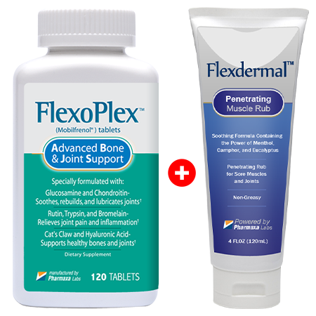 The #1 Rated Joint Pain Relief Supplement - FlexoPlex#N# – Flexoplex