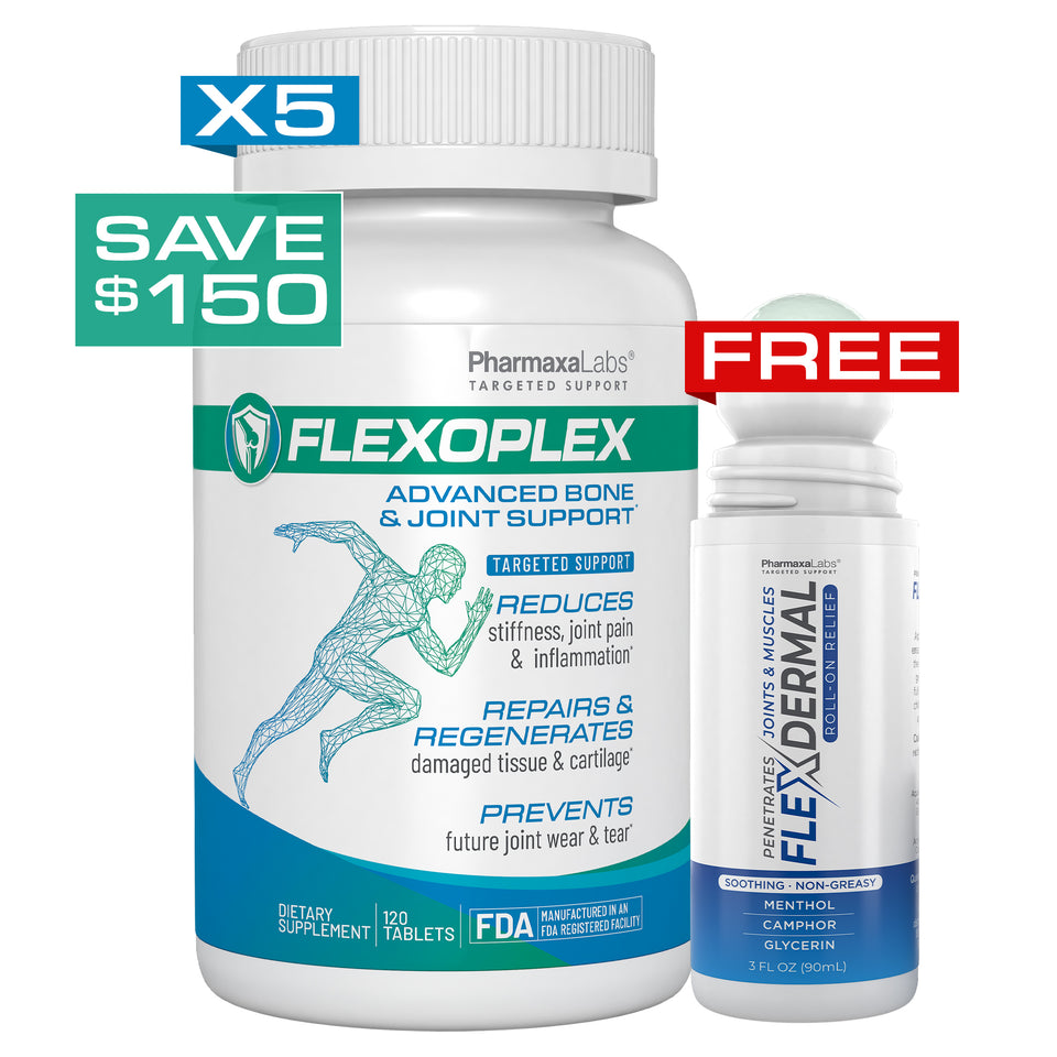 Flexoplex | Official Website | Best Joint Health Supplement