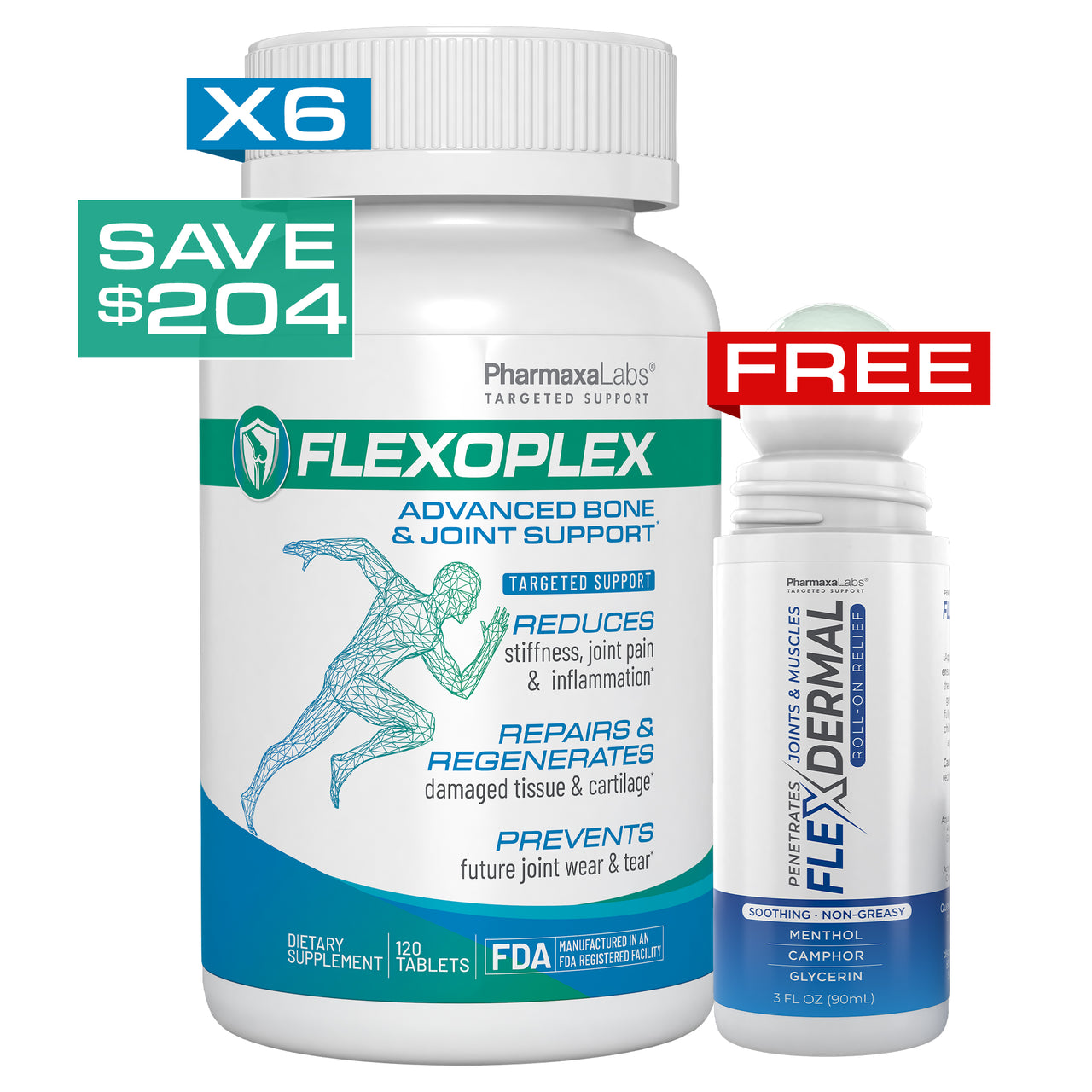 Flexoplex | Official Website | Best Joint Health Supplement