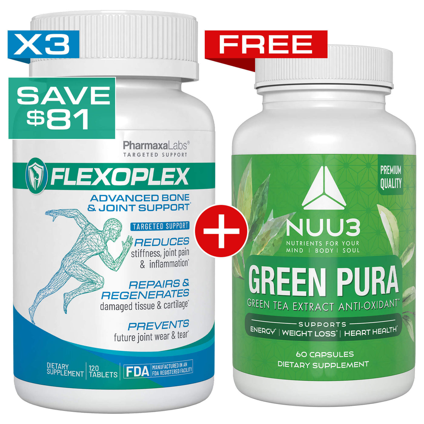 Flexoplex | Official Website | Best Joint Health Supplement