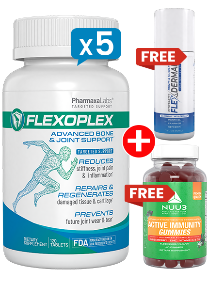 Flexoplex | Official Website | Best Joint Health Supplement